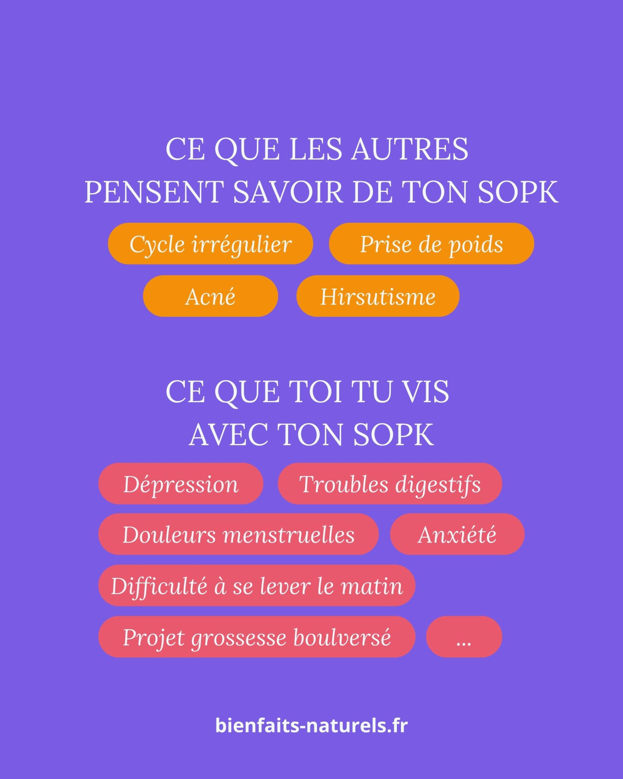 Solutions naturelles SOPK - Bienfaits Naturels